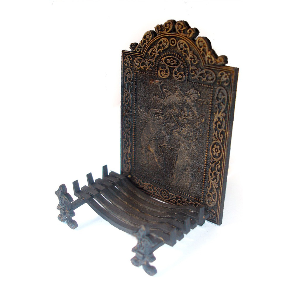 Fireplace Backplate - Big