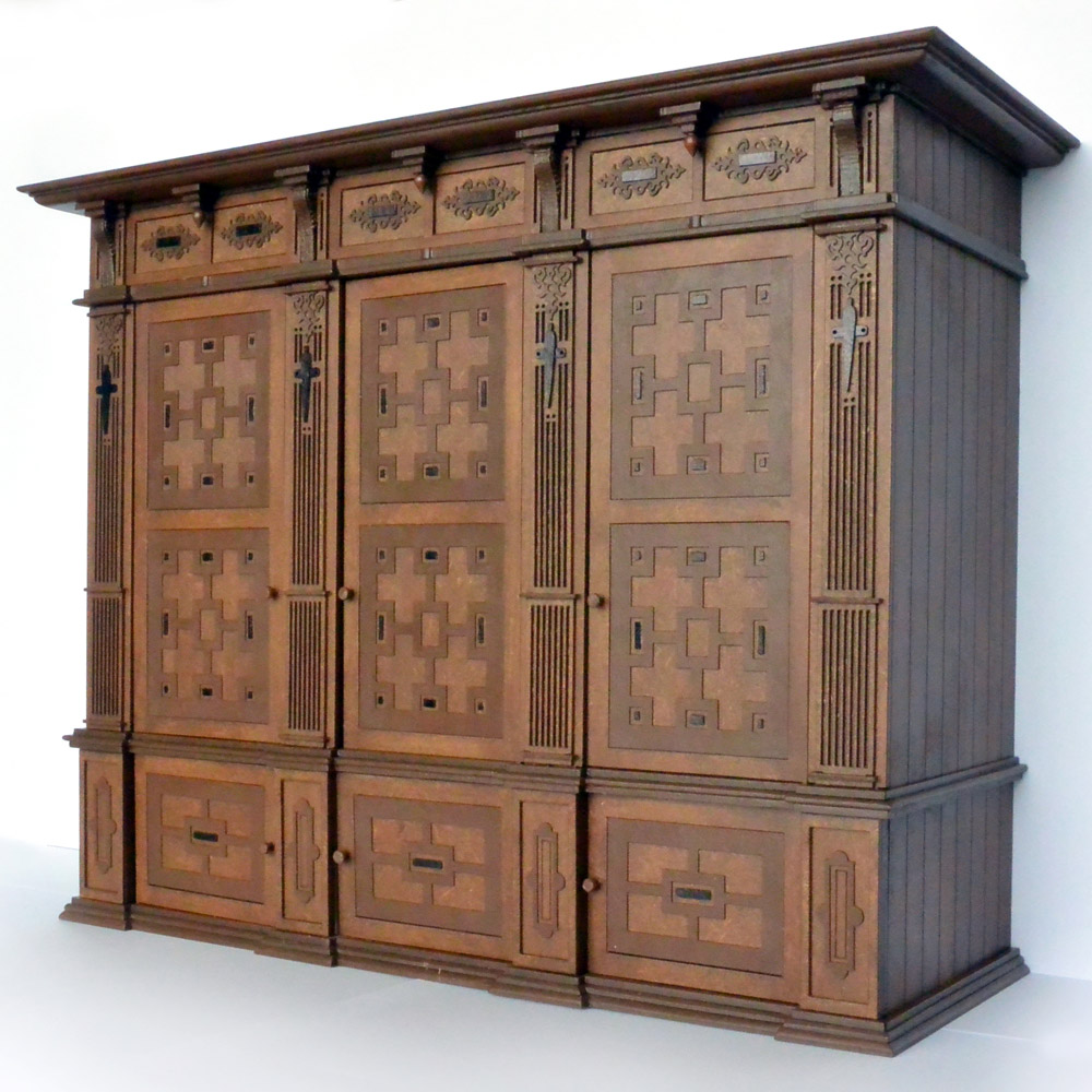 17th century Dutch Alcove Bed